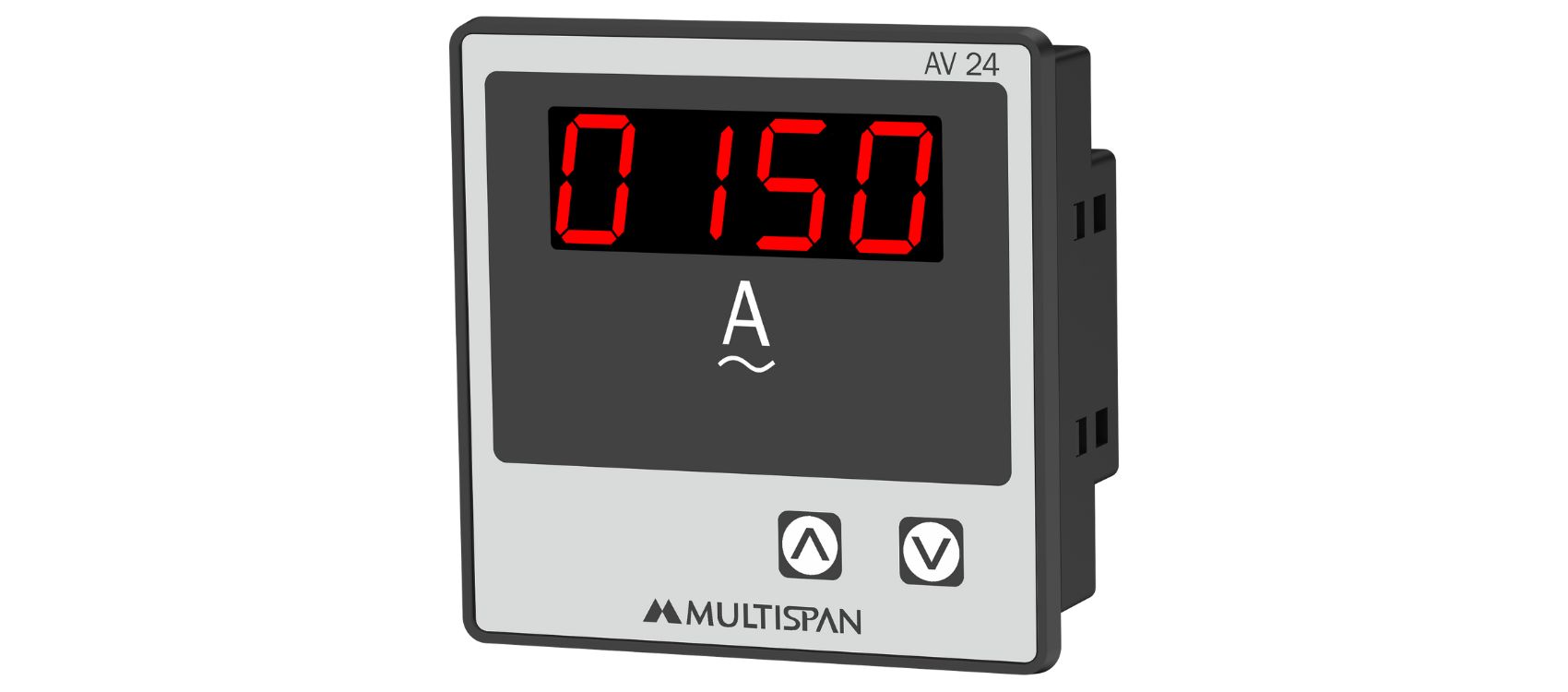 AV-24 | 1 Ph AC Ampere Meter | Power and Energy Meter