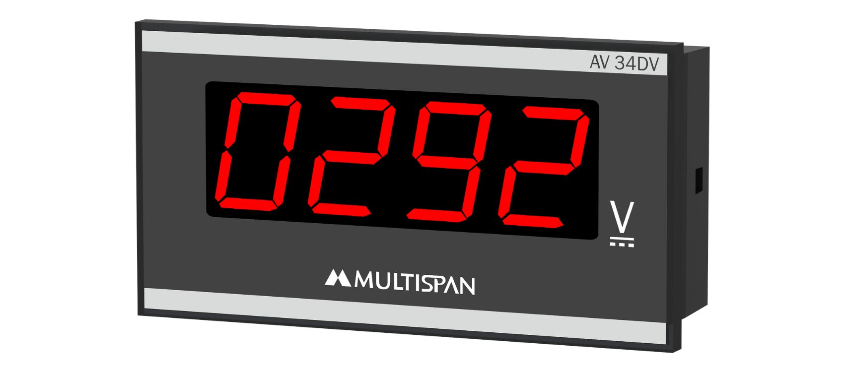 AV-34DV | DC Volt Meter | Power and Energy Meter