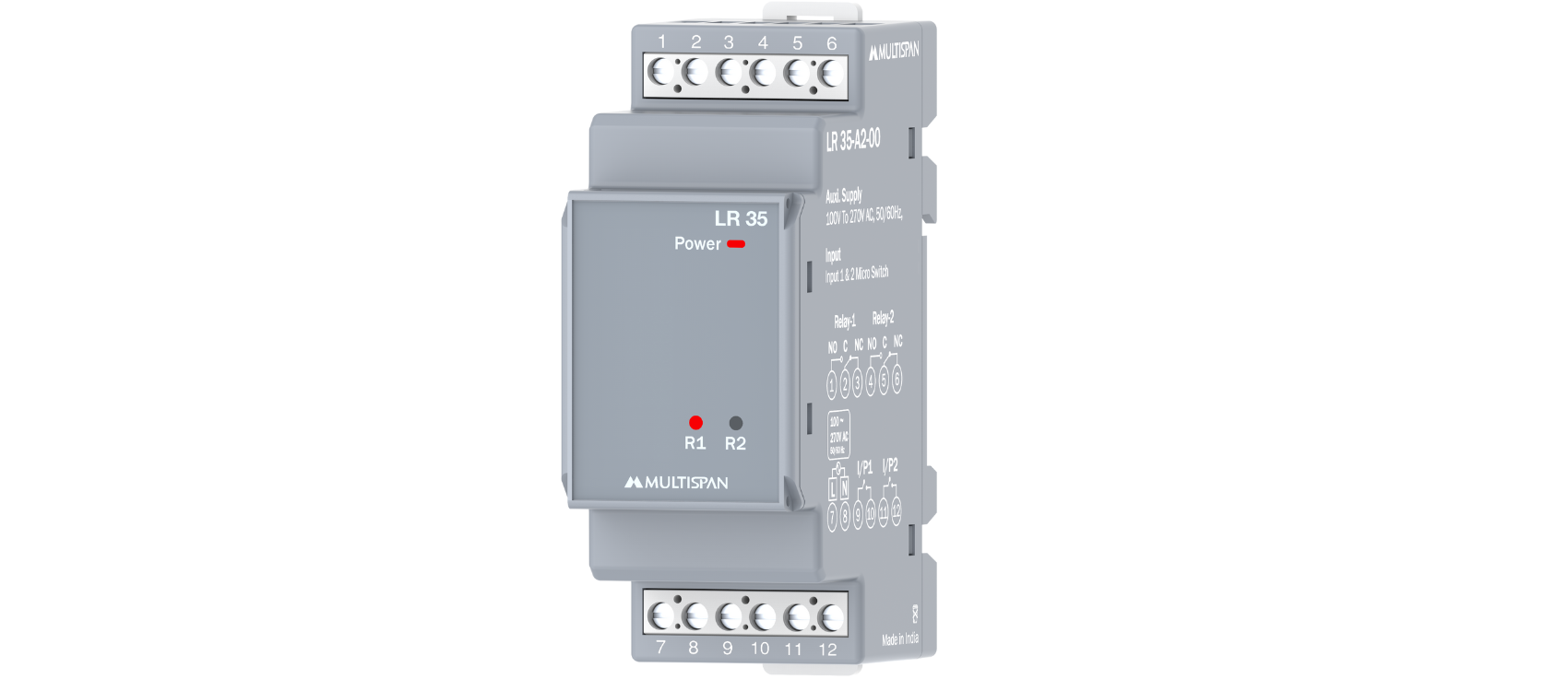 LR-35 Two Load Sharing Relay | Multispan