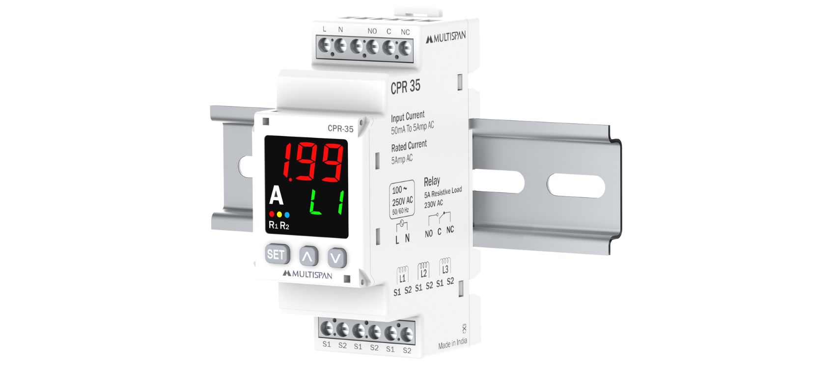 Current Protection Relay Solutions | Multispan