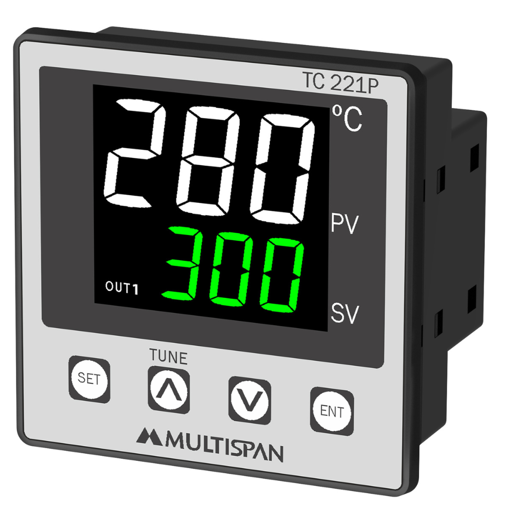 TC 221P Fix Input Dual Display Multispan