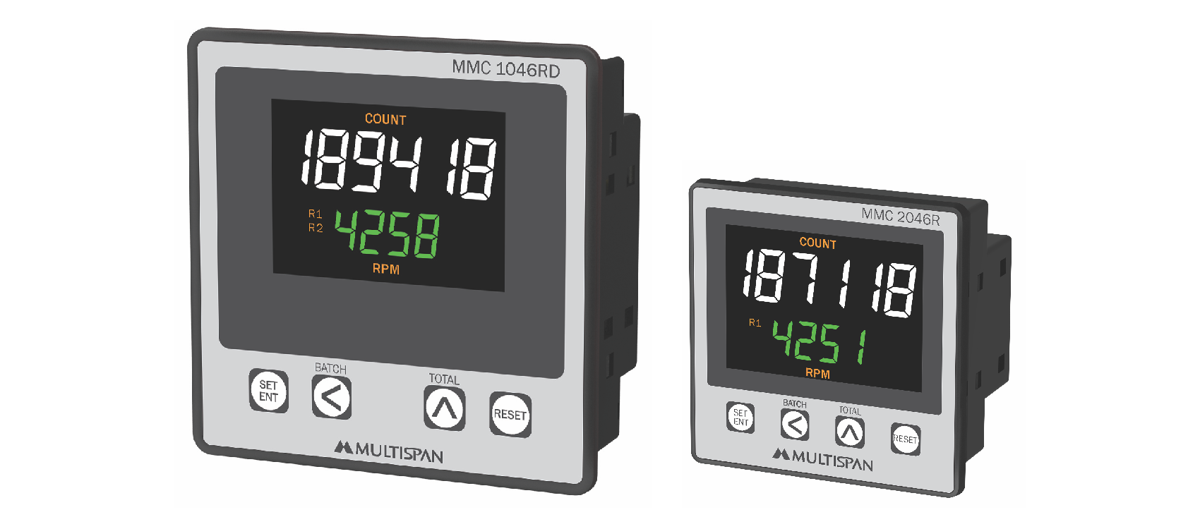 Functional Counters | Programmable Counters | Multispan
