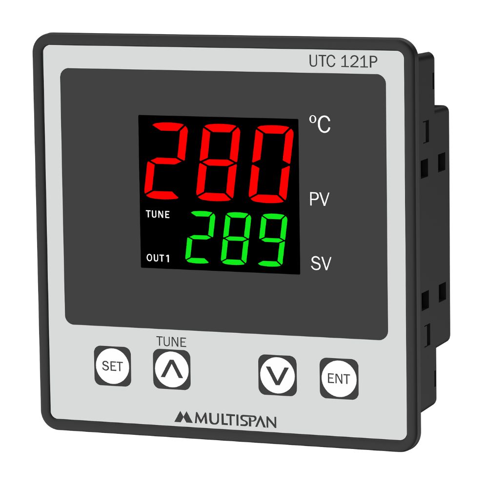 UTC-121P | 3-Digit Dual Display Single Output PID Controller