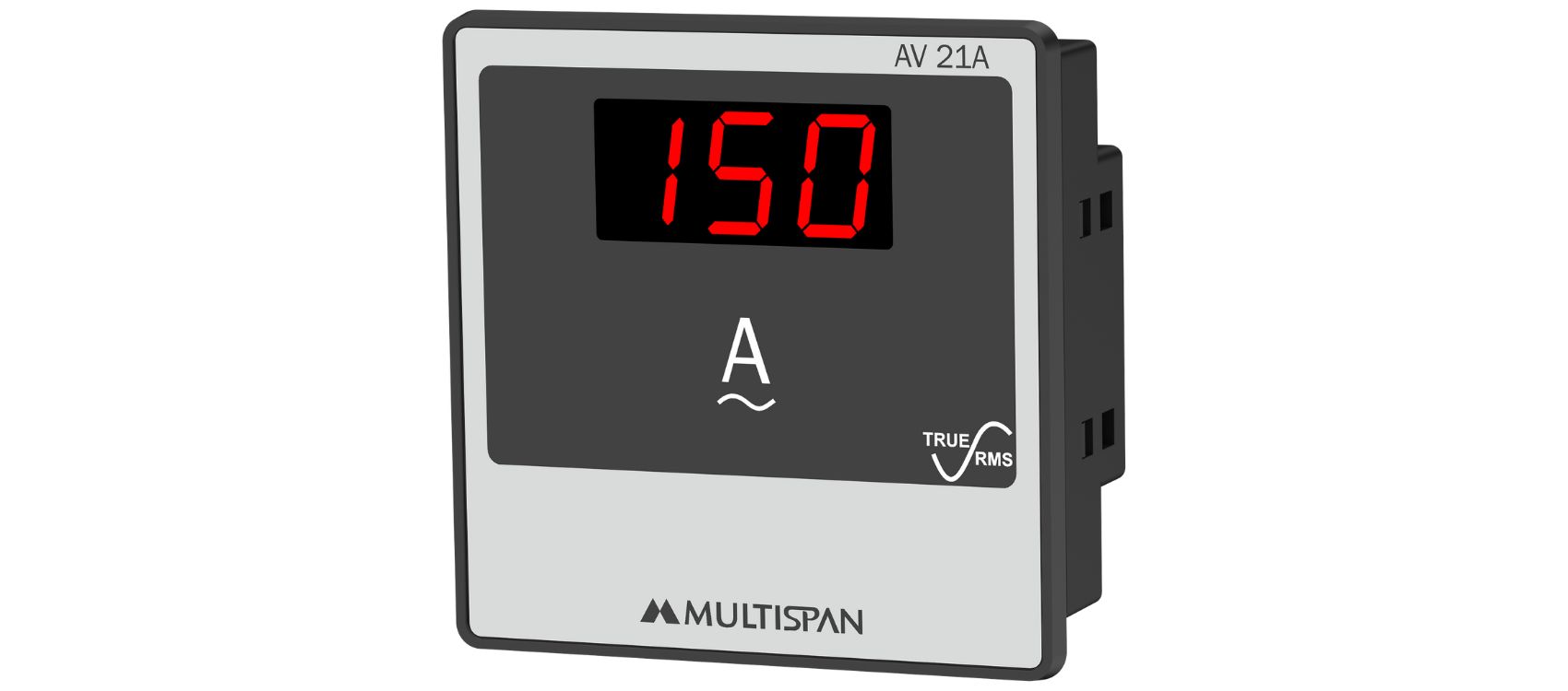 AV-21A | 1 Ph AC Ampere Meter – Built in 30A CT