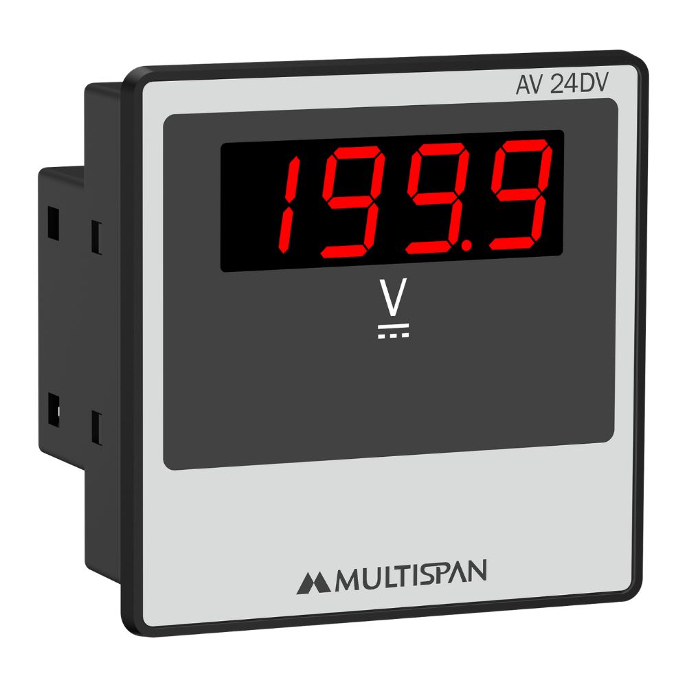 AV-24DV | DC Volt Meter | Power and Energy Meter