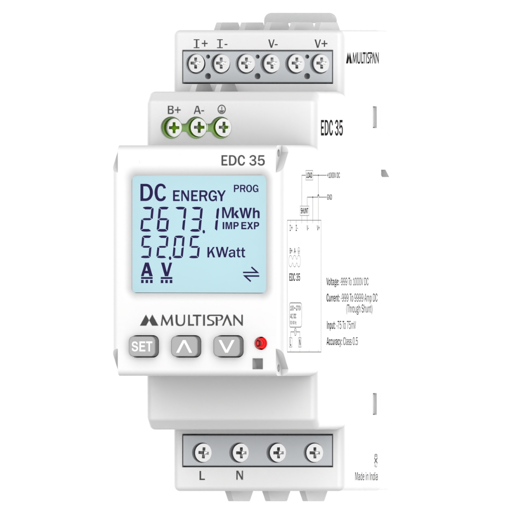 DC Energy Meter - Accurate Power Monitoring Solutions | Multispan