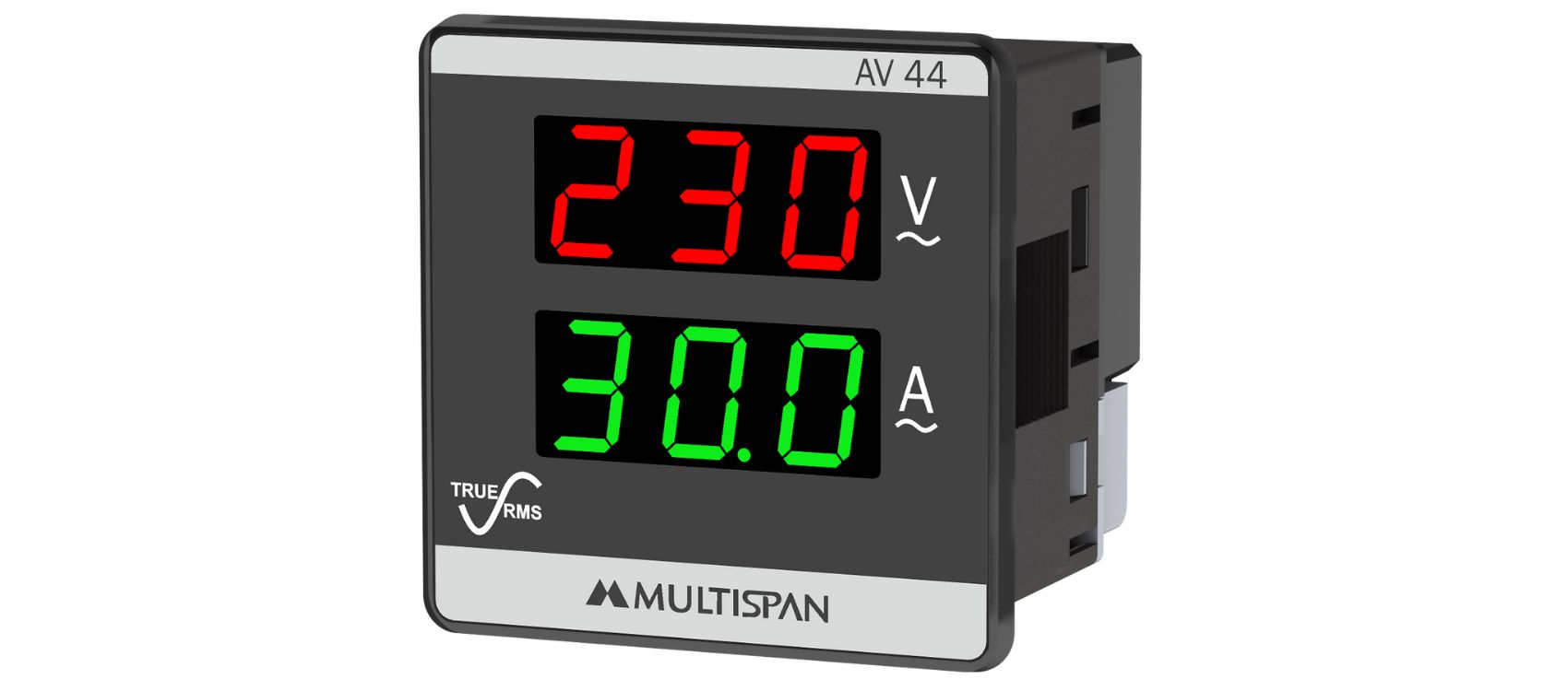 Digital Electric Energy Meters – Multispan