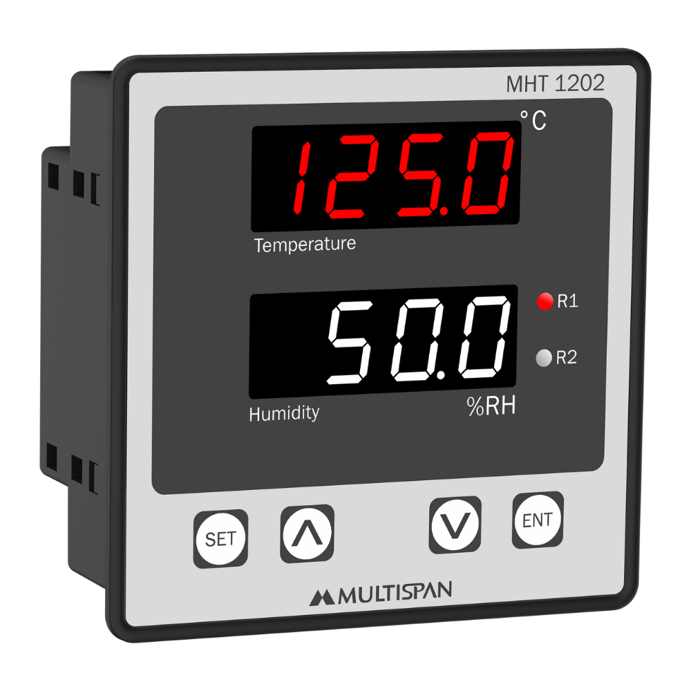 MHT-1202 Humidity Temperature Controller | Multispan