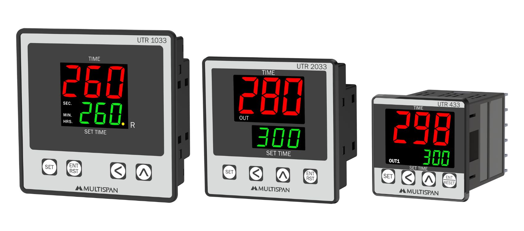 UTR-433 Universal Timer | Multispan