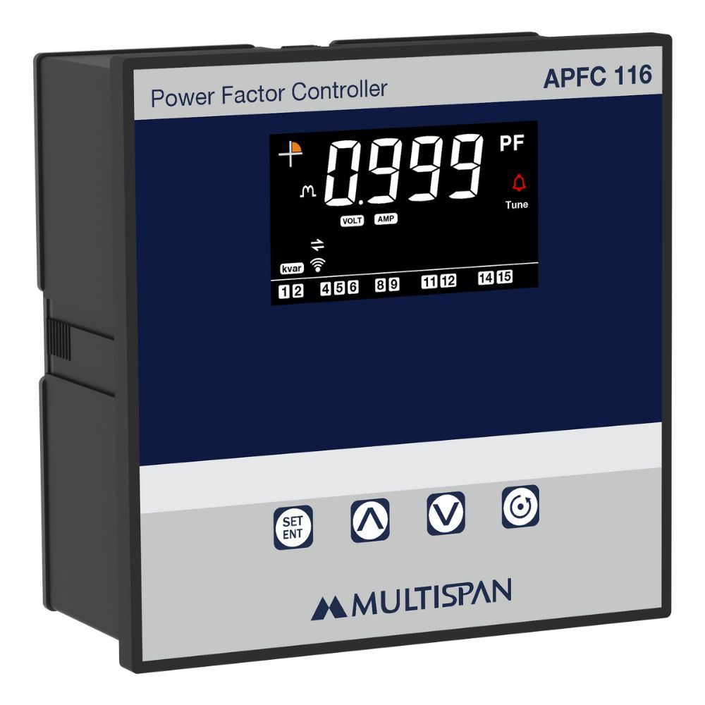 Advanced Power Factor Correction - 16 Stage | Multispan