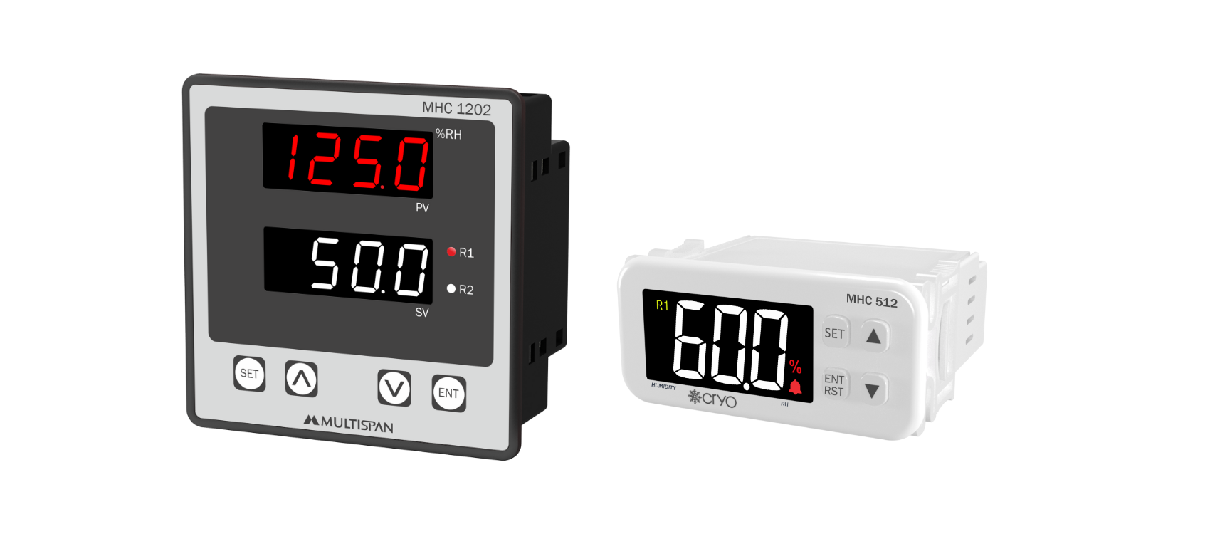 Humidity Controllers and Temperature controllers | Multispan