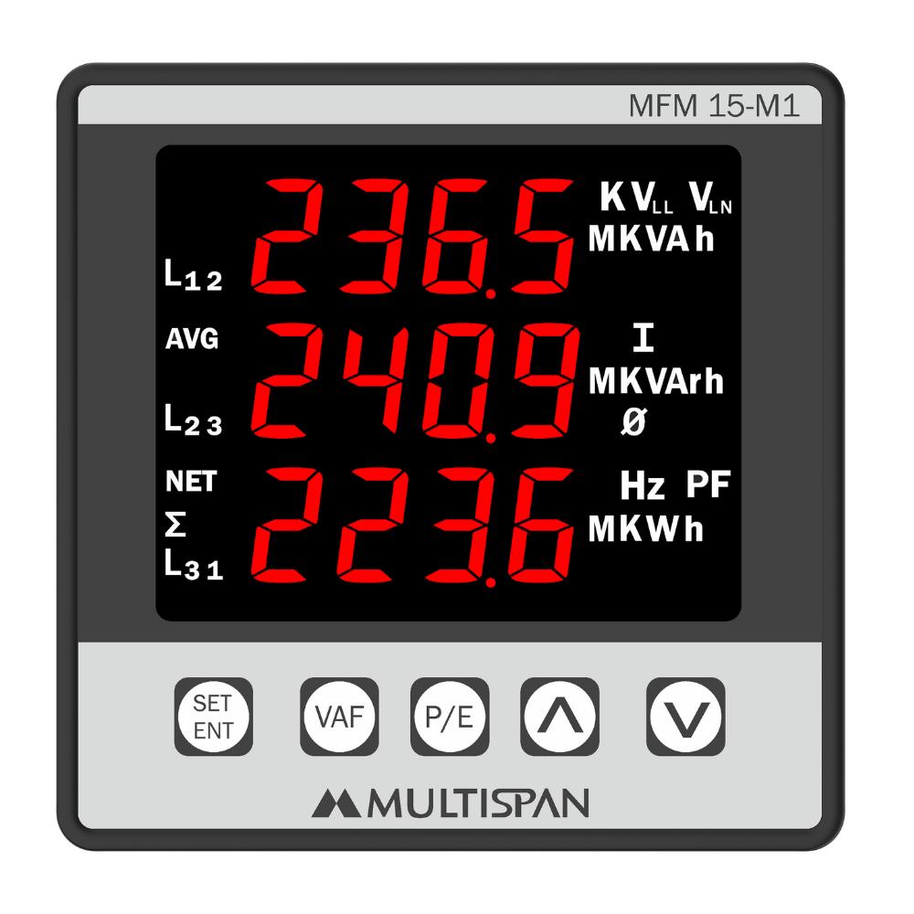 MFM-15 Multifunction Meter | Multispan