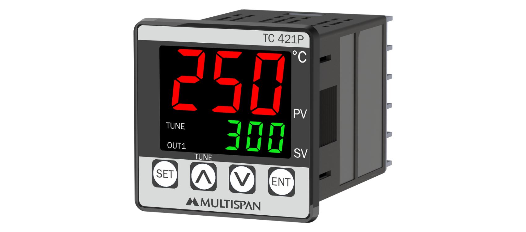 TC-421P | Fix Input Dual Display Temperature Controller