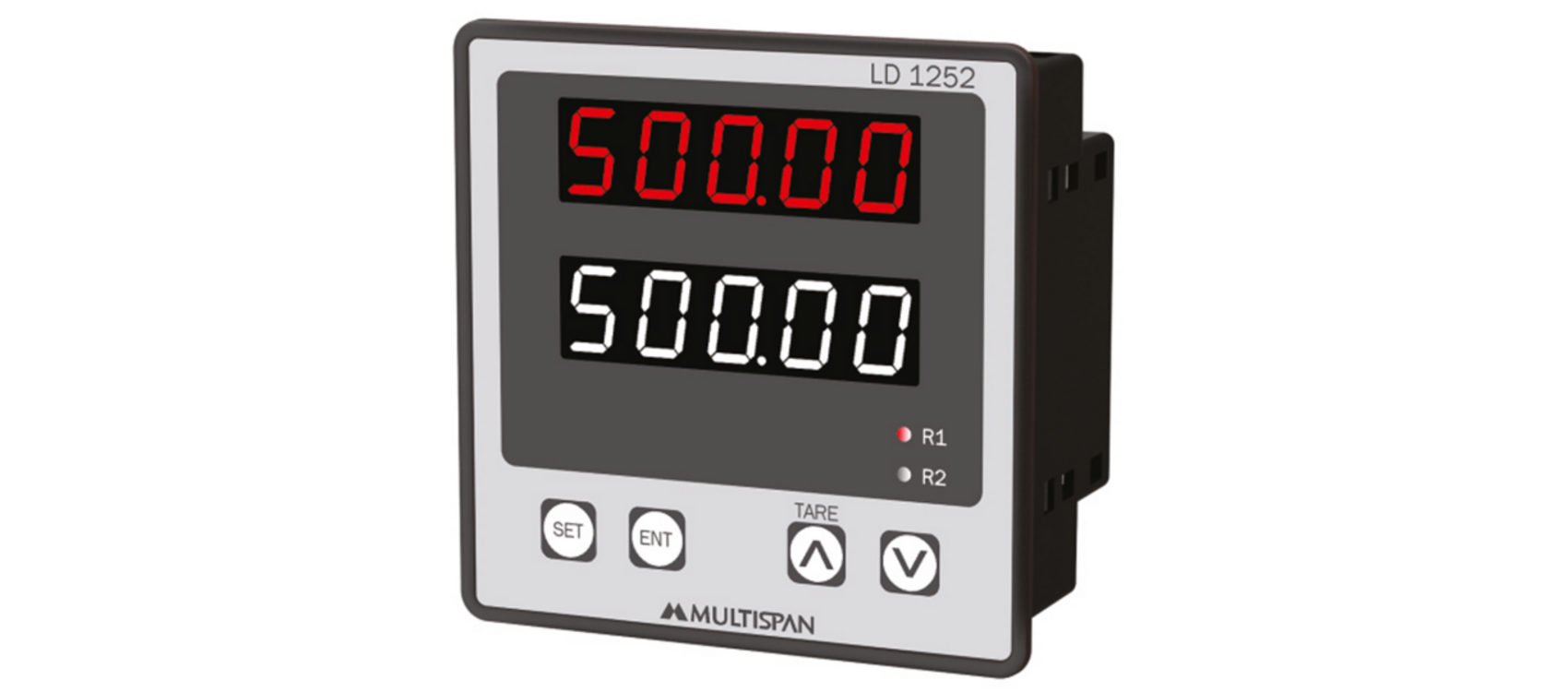 Load Cell Indicators for Precise Process Control | Multispan
