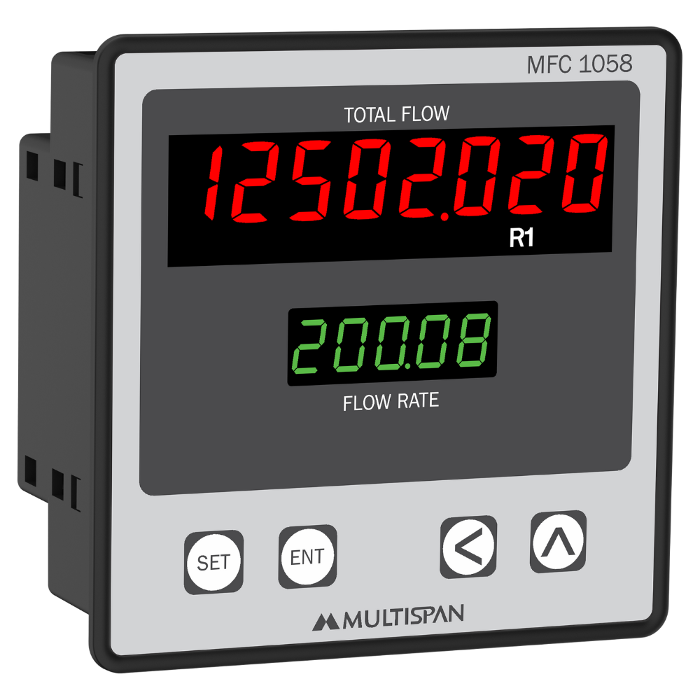 MFC-1058 Flow Totalizer | Multispan