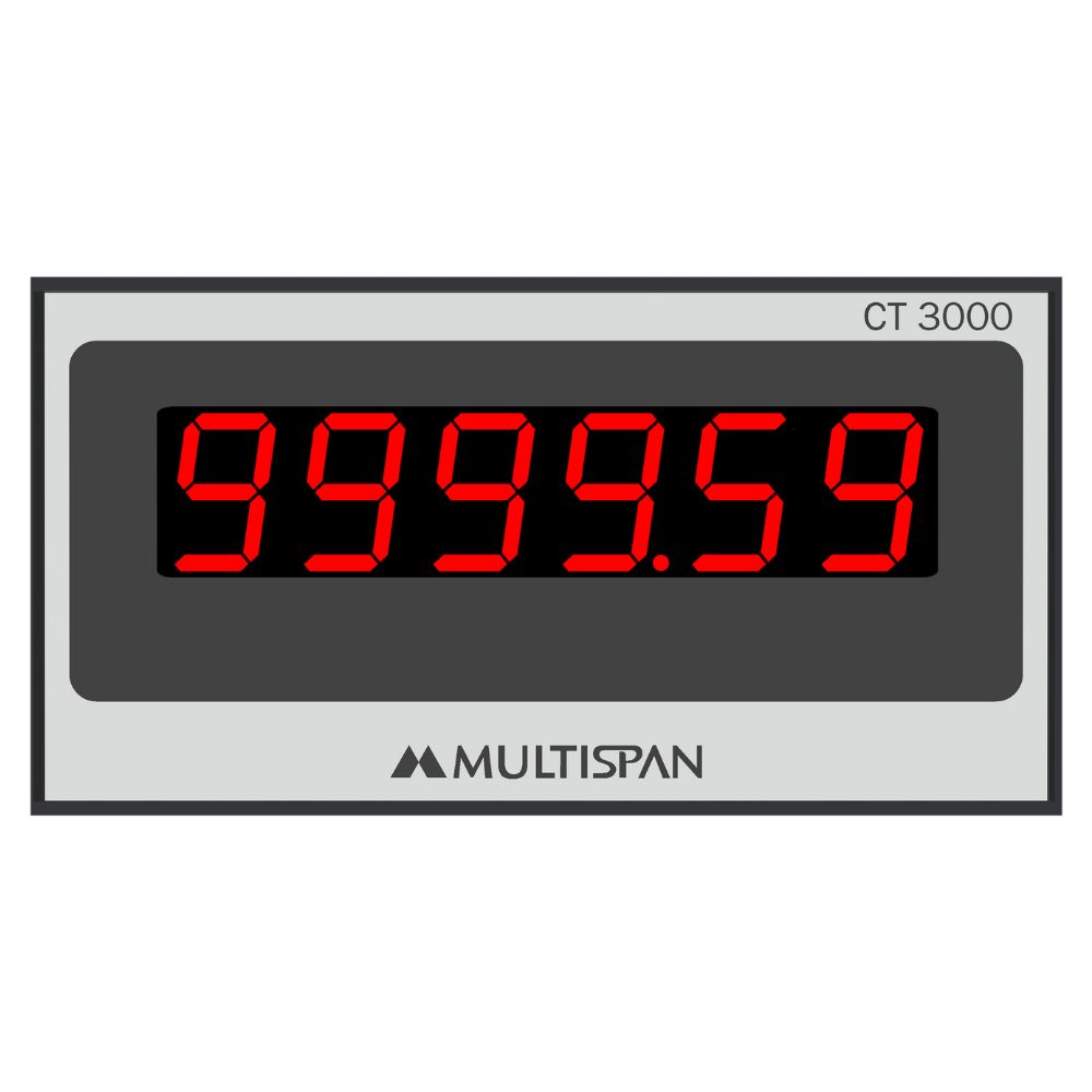 CT-3000 | Count Totalizer | Programmable Counters
