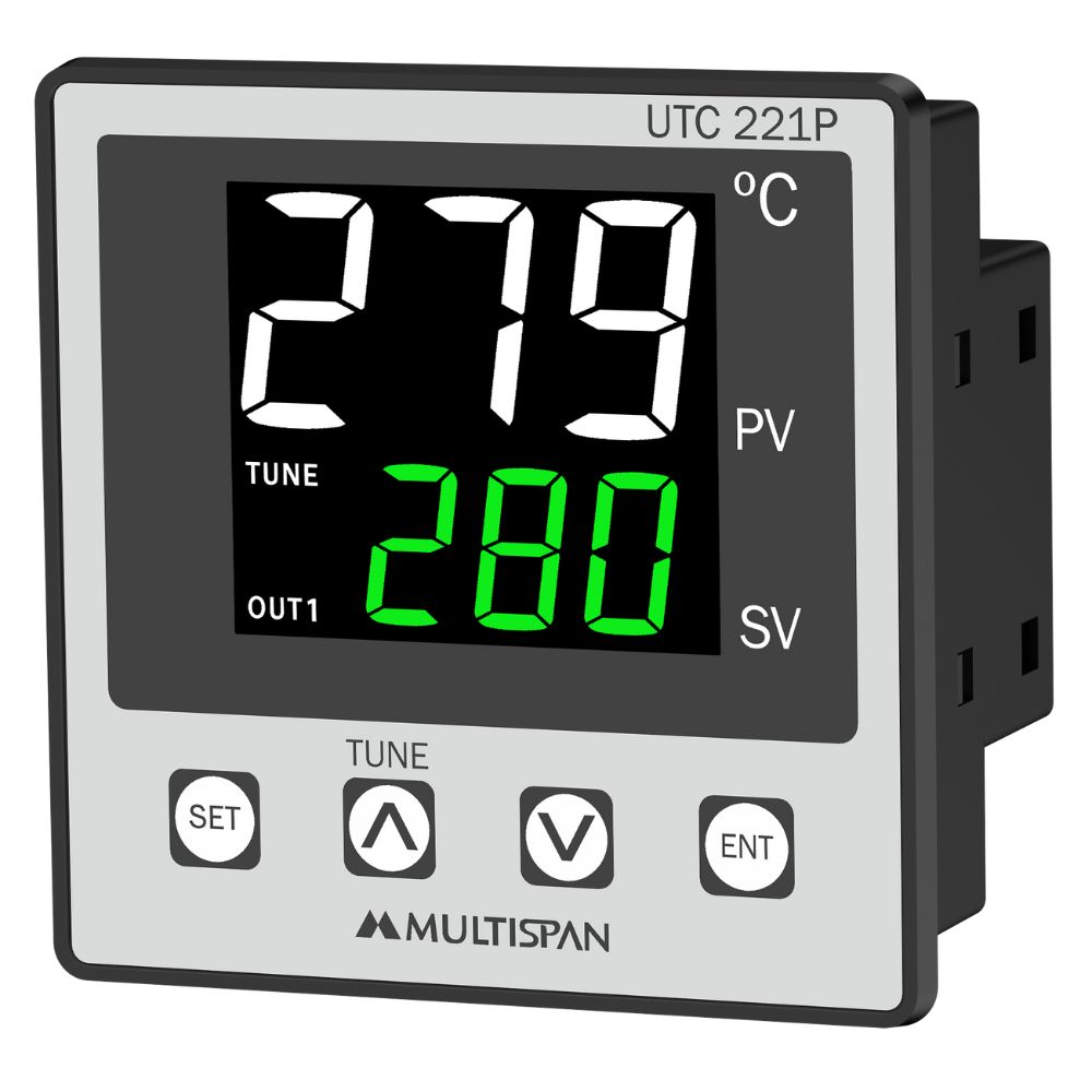 UTC-221P | 3-Digit Dual Display Single Output PID Controller UTC-221P | 3-Digit Dual Display Single Output PID Controller