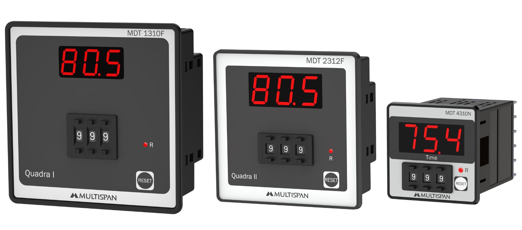 MDT-1310F Digital Timer | Multispan