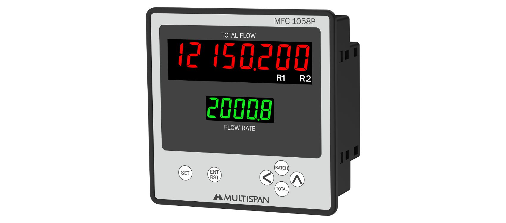 MFC-1058P | Flow Totalizer | Process Control Instruments