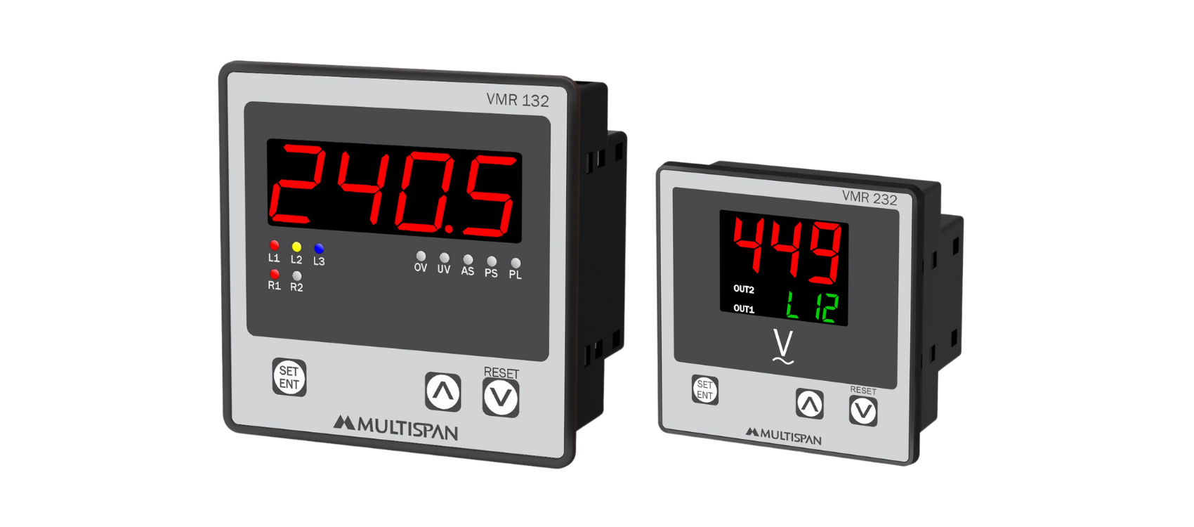 VMR-132 Panel Mount Relay | Multispan