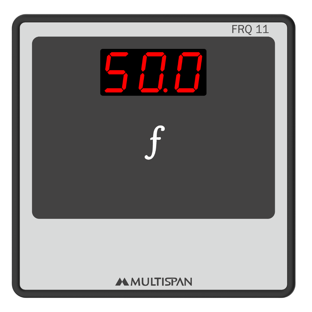 FRQ-11 Frequency Meter | Multispan
