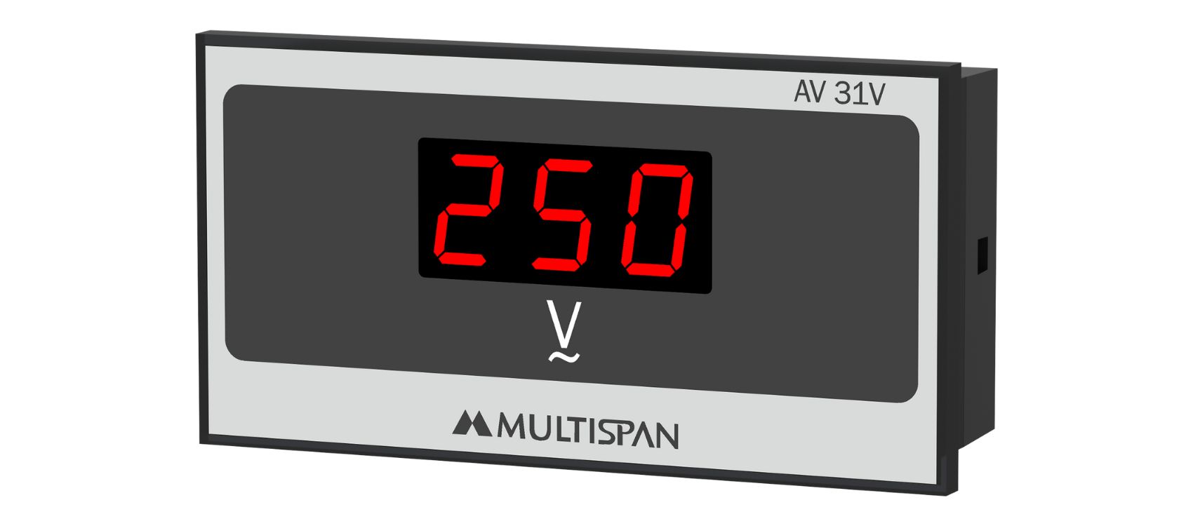 Digital Electric Energy Meters – Multispan