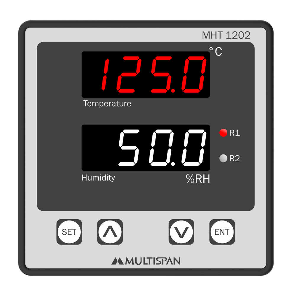 MHT-1202 Humidity Temperature Controller | Multispan