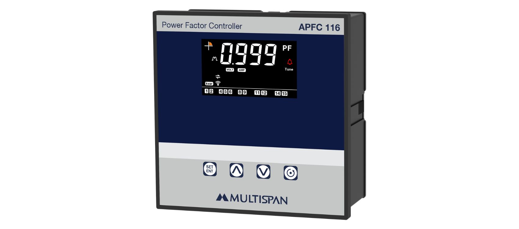 Automatic Power Factor Controller - APFC | Multispan