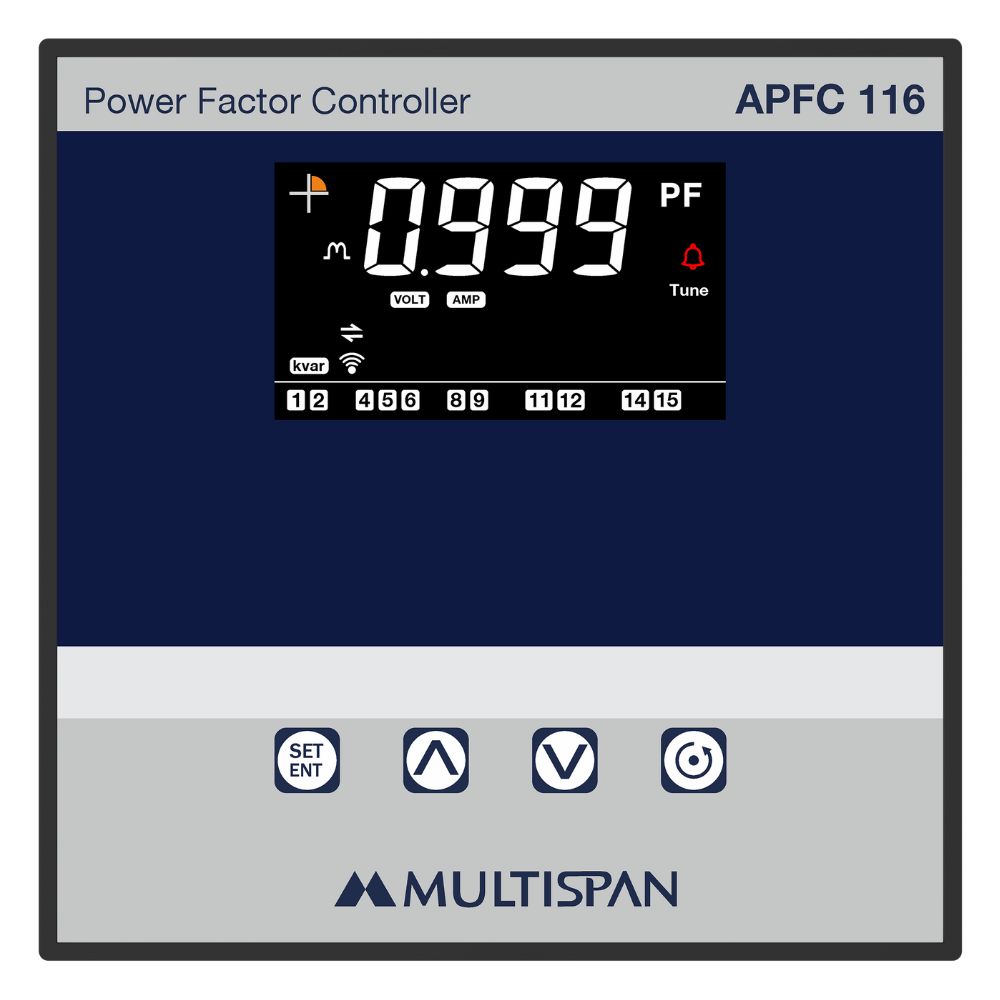 Advanced Power Factor Correction - 16 Stage | Multispan