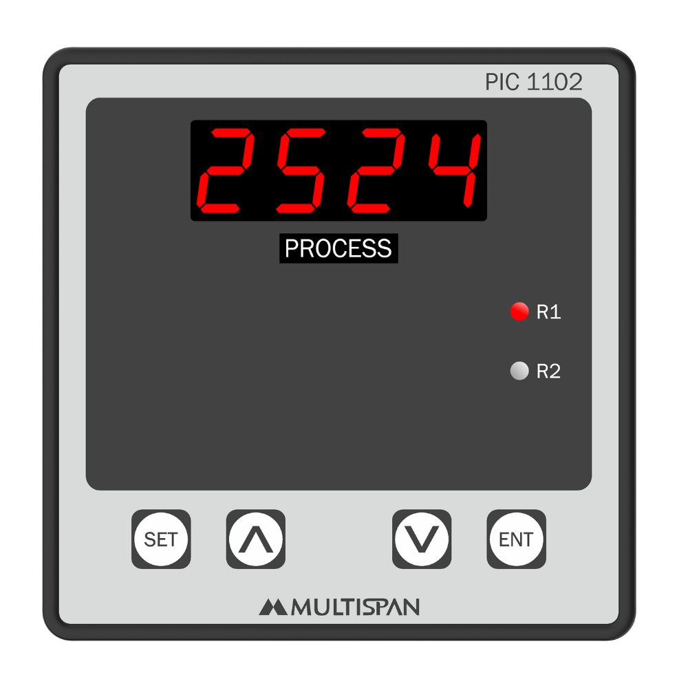 PIC-1102 | Process controller | Process Control Instruments
