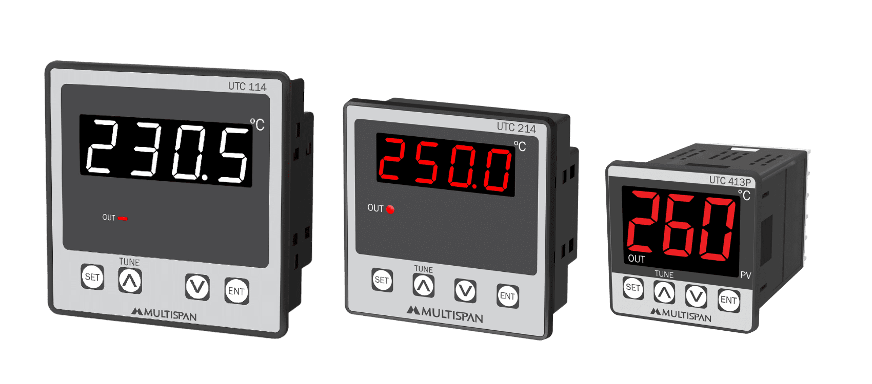 Basic Temperature Controllers | MultiSpan