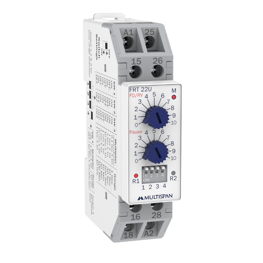 FRT-22U Forward Reverse Timer | Multispan