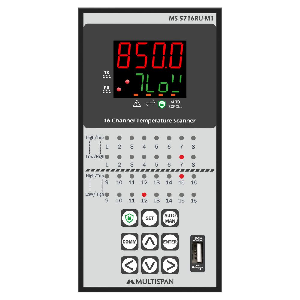 MS-5716-RU-M1 | 16-Channel Scanner | Multispan