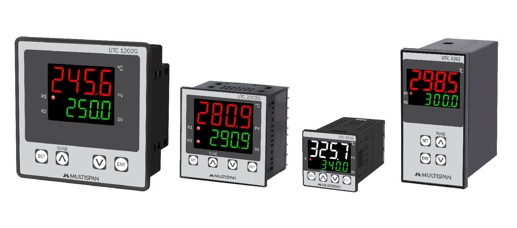 PID Temperature Controller | Multispan