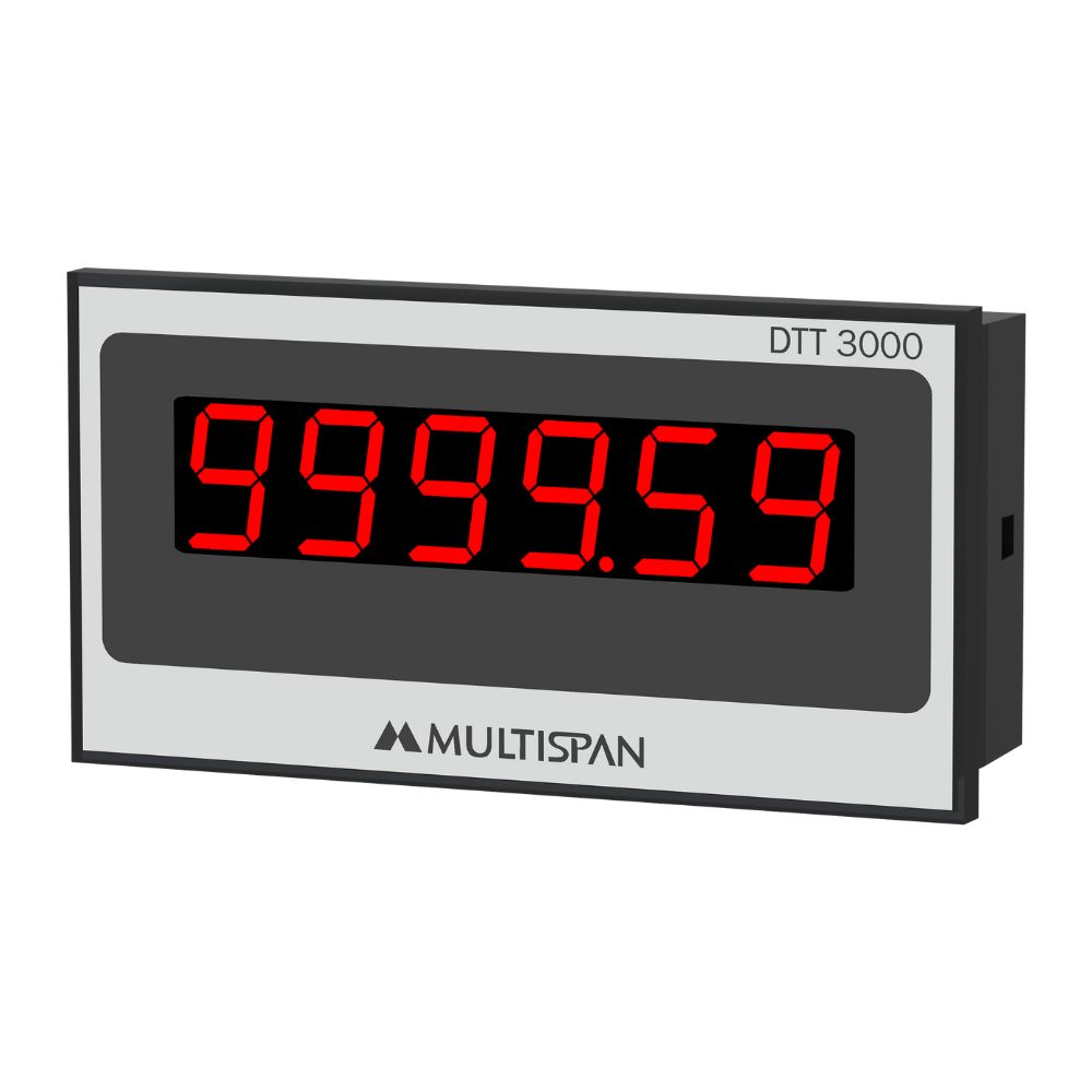 DTT-3000 | Digital Time Totalizer-Hour Meter | Programmable Timers