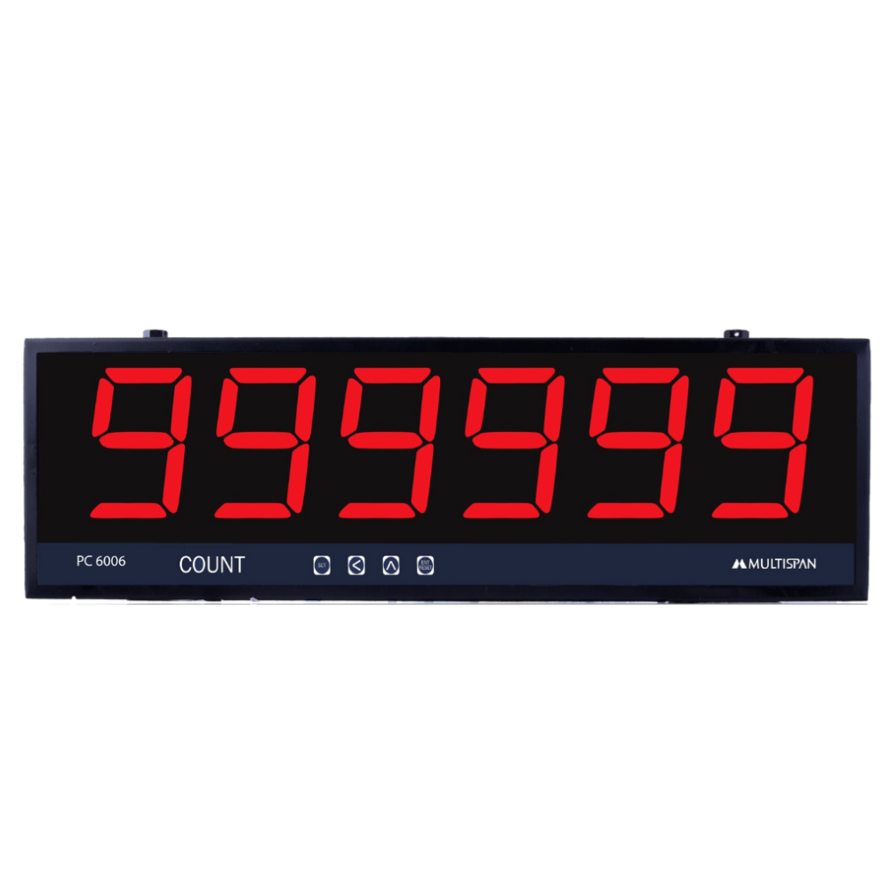 PC-6006 Jumbo Display Indicator | Multispan