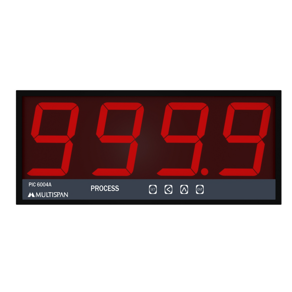 PIC-6004A Jumbo Display Indicator | Multispan