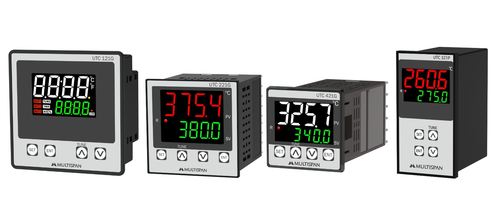 UTC-121G PID Controller Advanced Process Control | Multispan