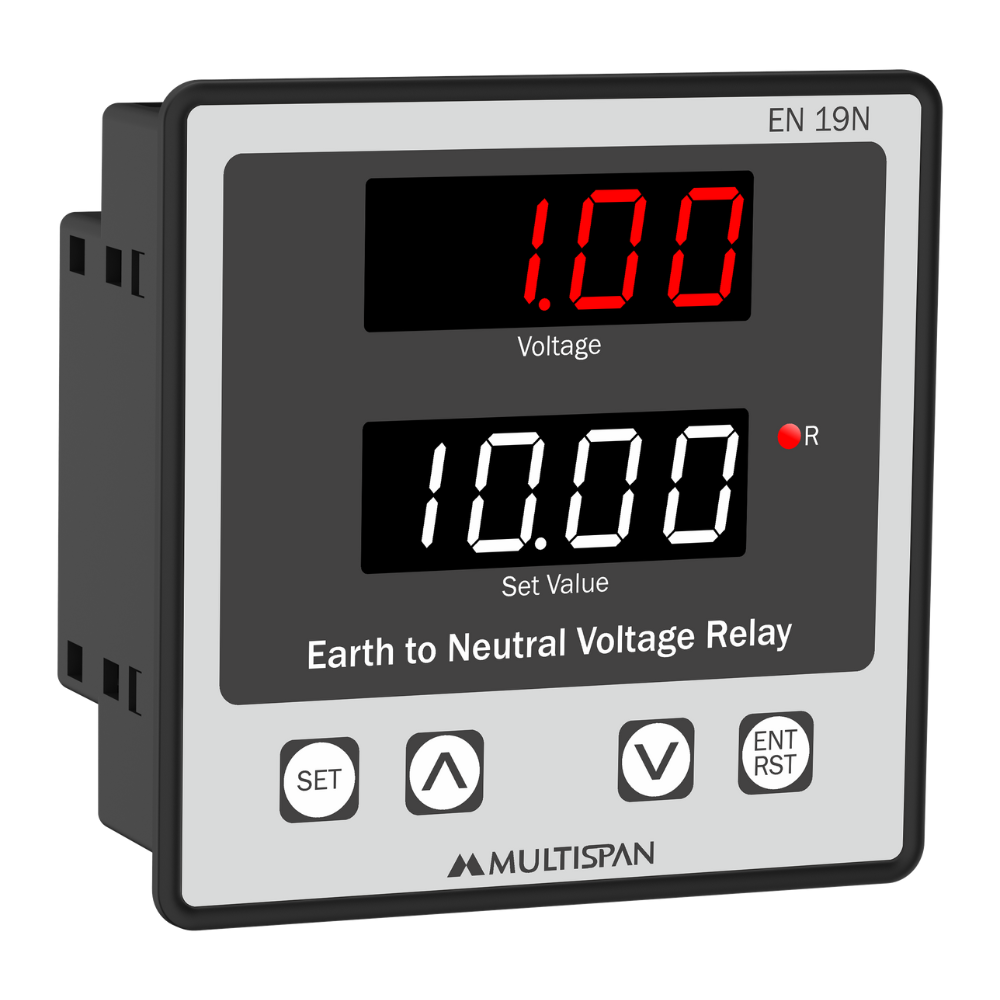 Elegant EN-19N Panel DIN Rail Mount Digital Display | Multispan