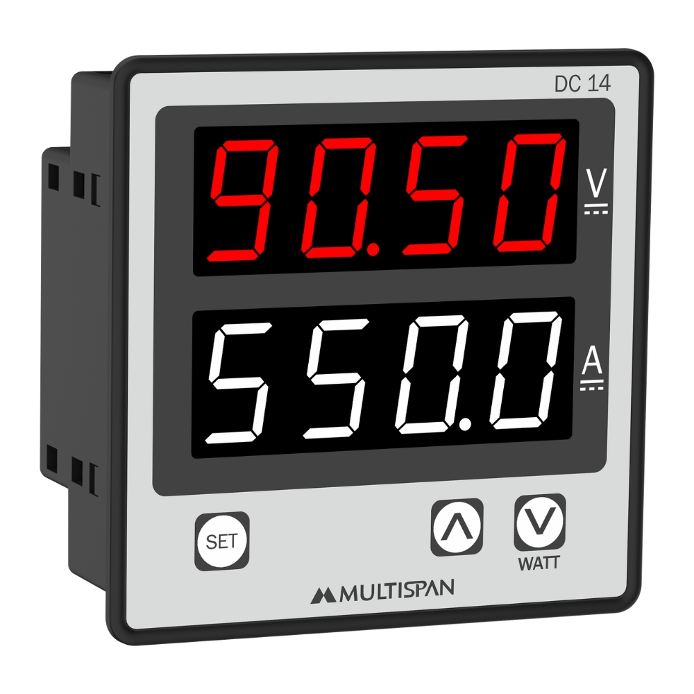 DC-14 | DC Ampere plus Volt Meter | Power and Energy meter