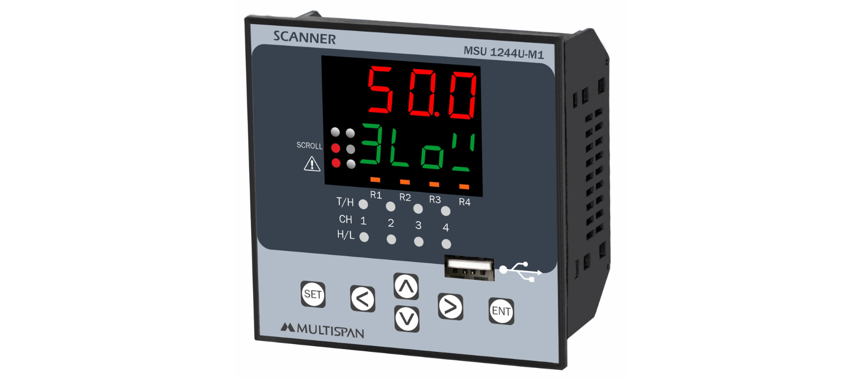 MSU-1244U-M1 4-Channel Scanner | Multispan
