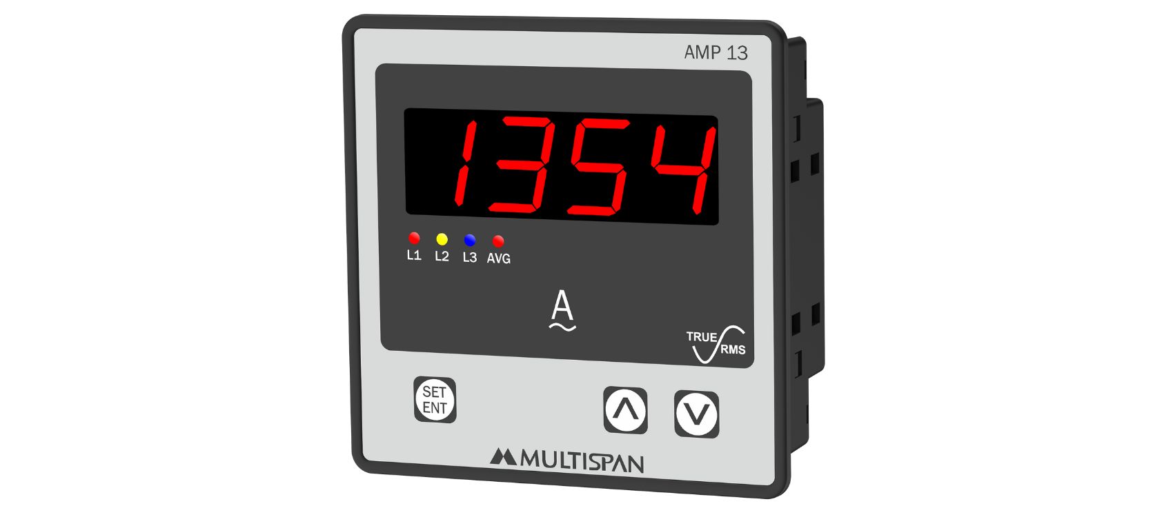 AMP 13 | 3-Phase Ampere Meter | Power and Energy Meters