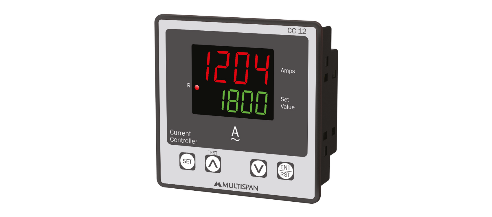 CC-12 Digital Panel Mount Display | Multispan