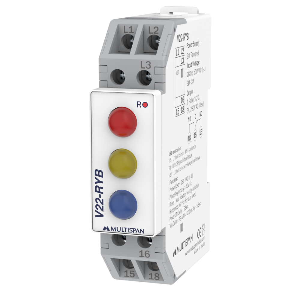 V22-RYB Voltage Protection Device | Multispan