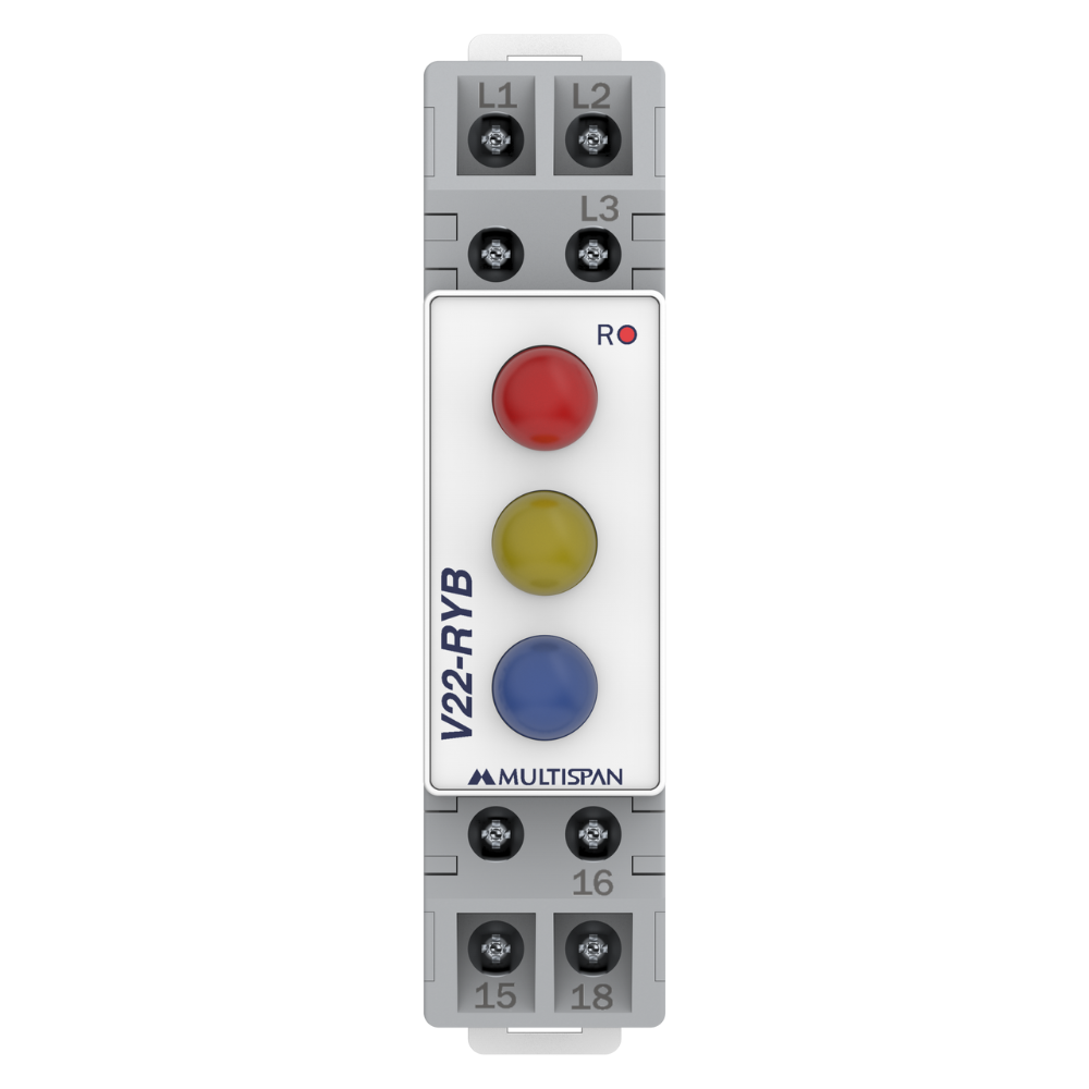 V22-RYB Voltage Protection Device | Multispan