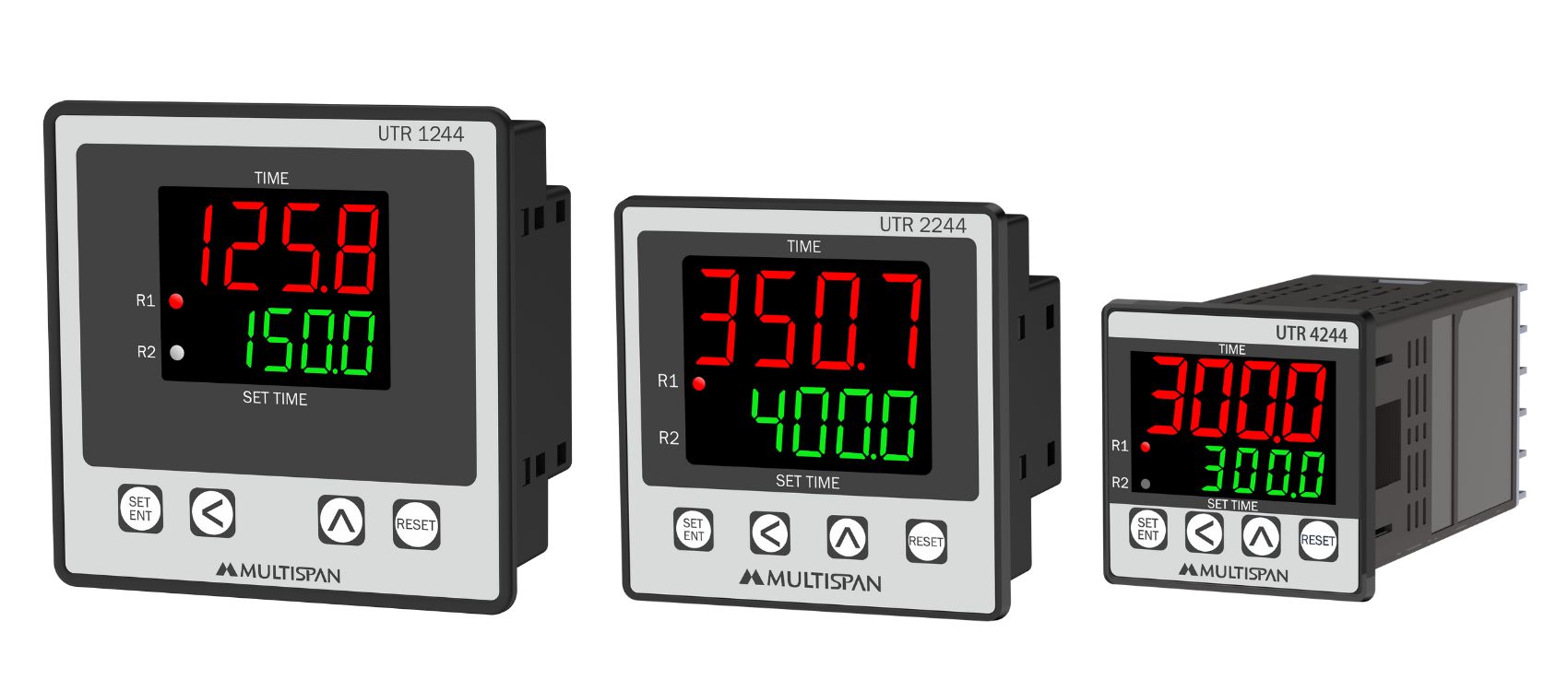 Advanced Programmable Digital Timer Multispan