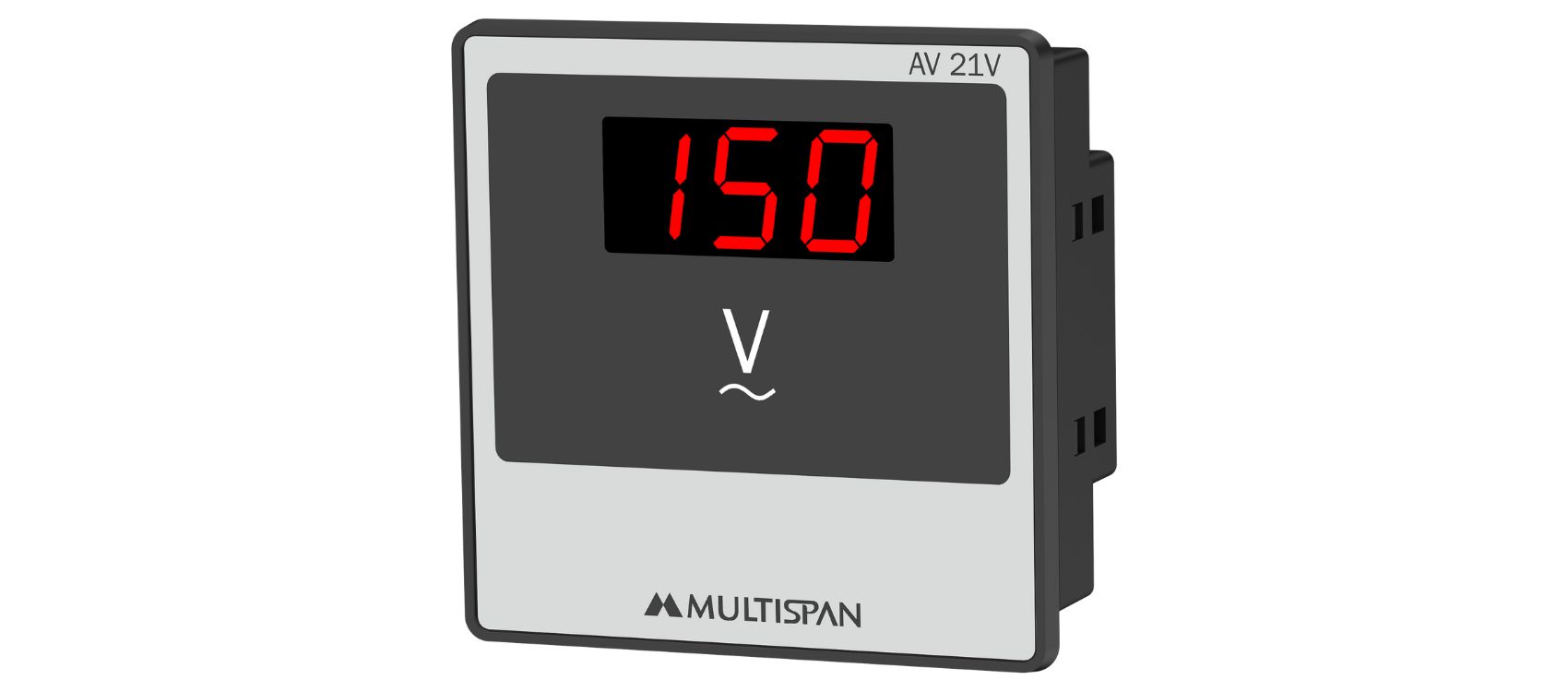 AV-21V | Digital 1 Phase AC Panel Meter | Power and Energy Meter