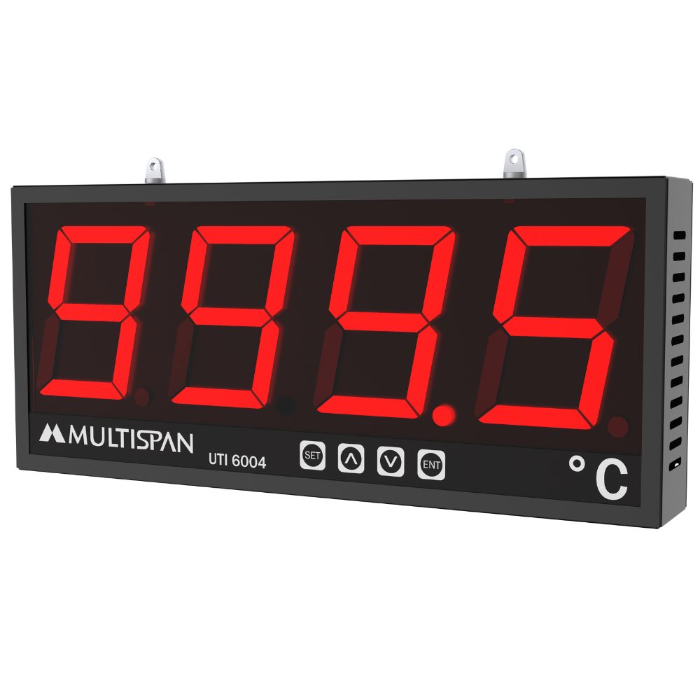 UTI-6004 Jumbo Display Indicator | Multispan
