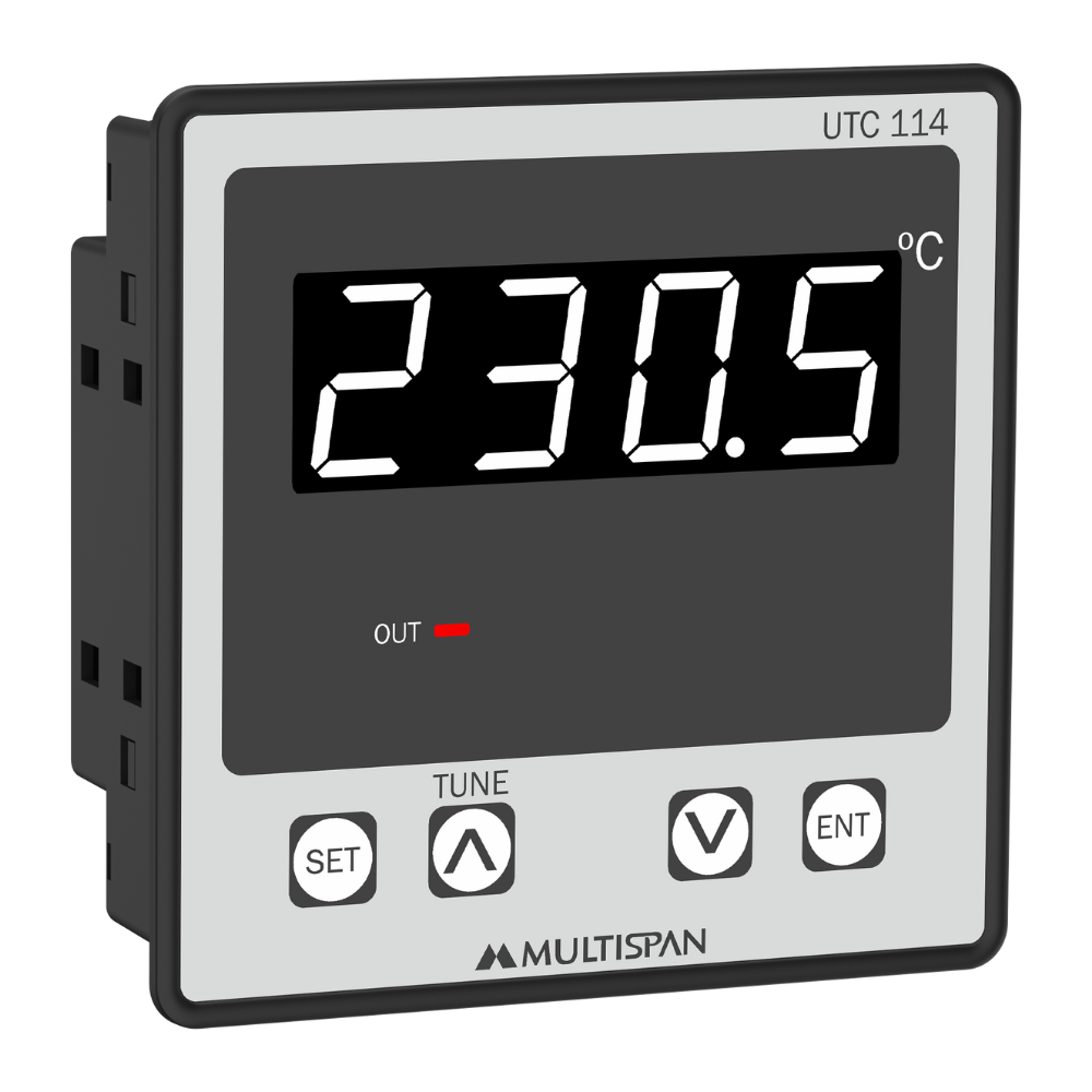 Universal Input Single Display PID Controller - Multispan