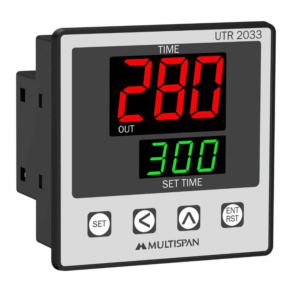 UTR-2033 | 1-Relay Digital Timer | Programmable Timers